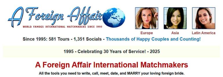 A Full Guide to AFA Romance Tour Destinations & Costs